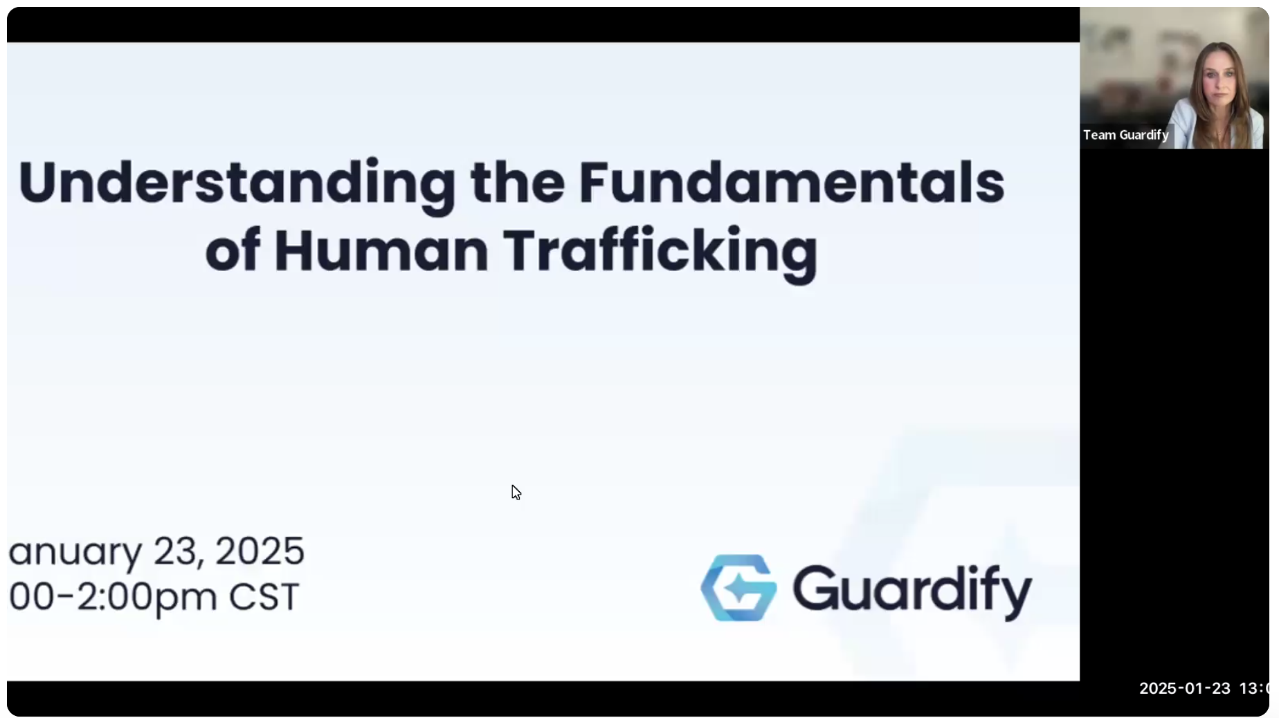 Understanding the Fundamentals of Human Trafficking - Guardify
